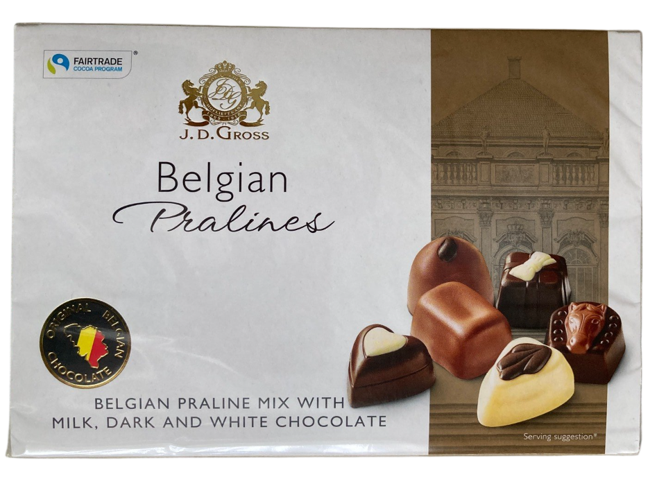 Praline J.D. GROSS Belgijske 360g - Cene i Akcije