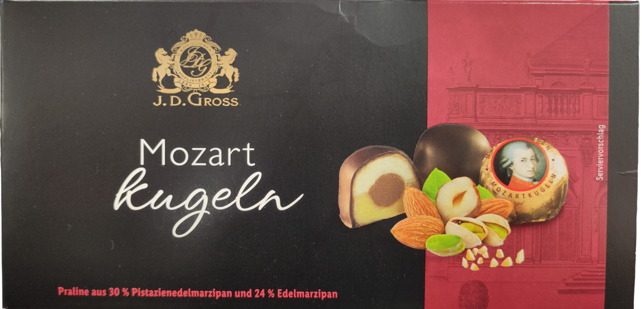 Praline J.D. GROSS Mocart kugle 200g - Cene i Akcije