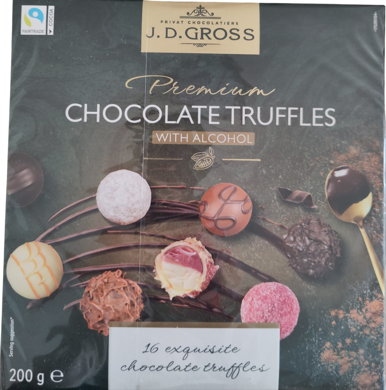 Praline J.D. GROSS Trufle 200g - Cene i Akcije