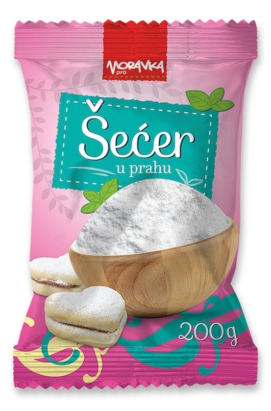 Šećer u prahu MORAVKA 200g - Cenoteka