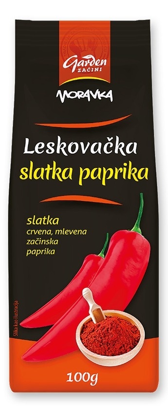 Slatka paprika MORAVKA Leskovačka 100g - Cene i Akcije