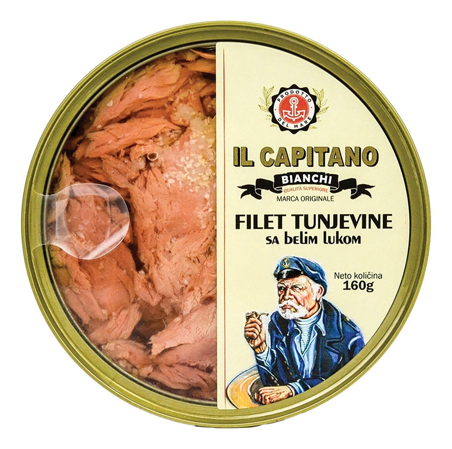 Tunjevina IL CAPITANO fileti sa belim lukom 160g - Cene i Akcije