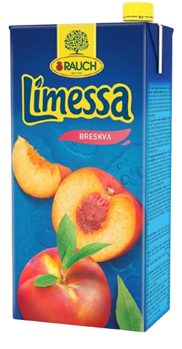 Voćni sok RAUCH Limessa breskva 1,5l - Cenoteka