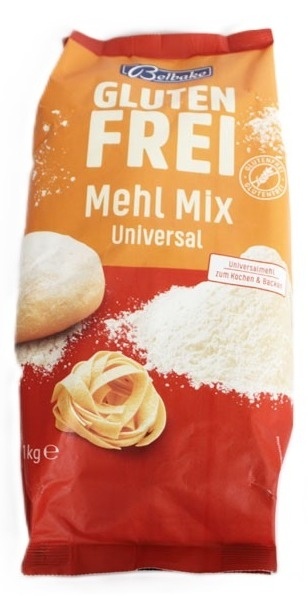 BELBAKE univerzalno brašno bez glutena 1kg - Cenoteka