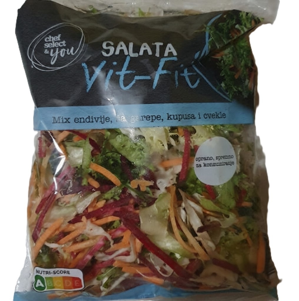 CHEF SELECT Vit Fit salata oprana 180g - Cenoteka