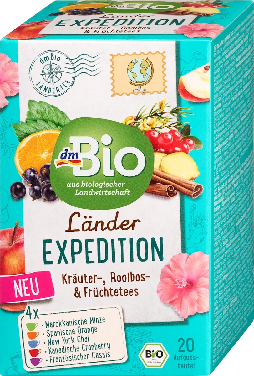 DM BIO set od pet vrsta mešavina biljnih čajeva 40g - Cene i Akcije