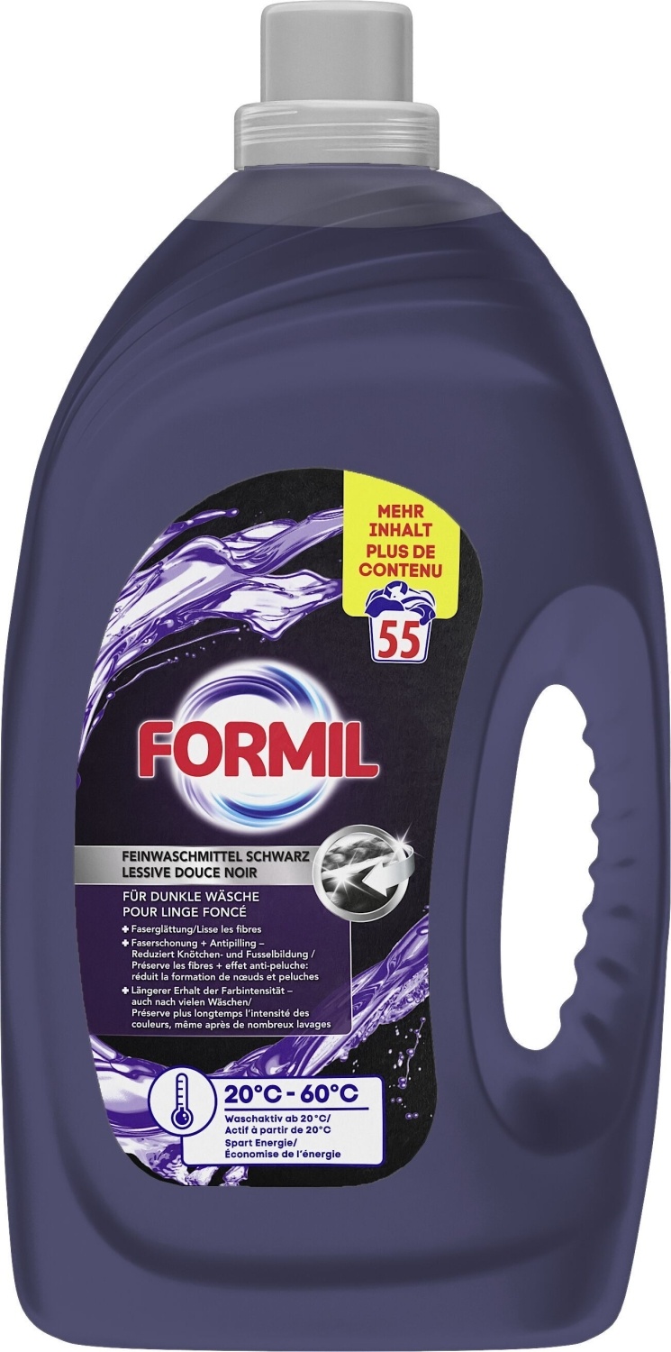 FORMIL tečni deterdžent za crni veš 55 pranja (2,2l) - Cenoteka