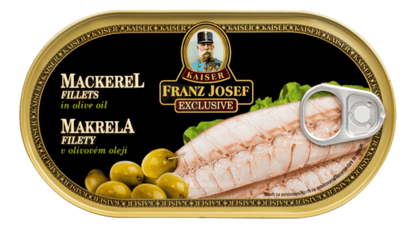 FRANC JOZEF skuša fileti u maslinovom ulju 170g - Cene i Akcije