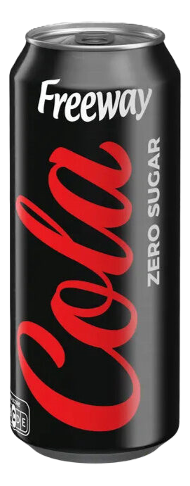 FREEWAY Cola zero sugar 0,33l - Cenoteka