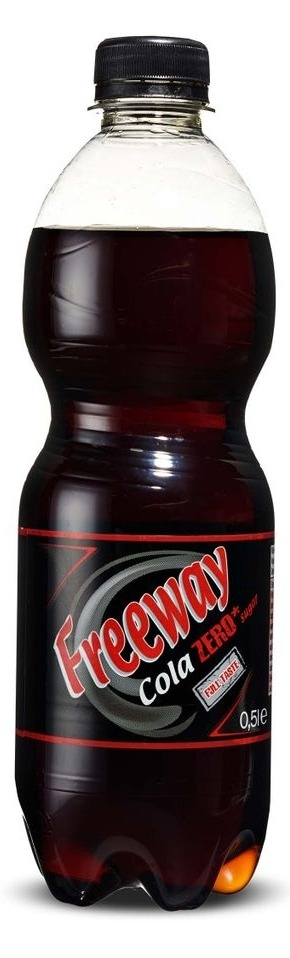 FREEWAY Cola zero sugar 0,5l - Cenoteka