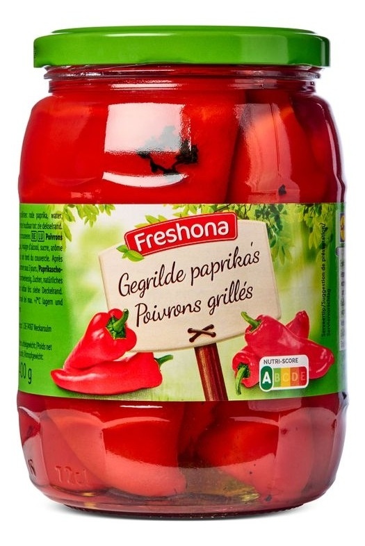 FRESHONA pečena paprika 720ml - Cene i Akcije