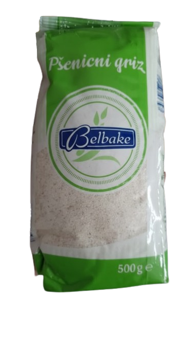 Griz BELBAKE pšenični 500g - Cenoteka