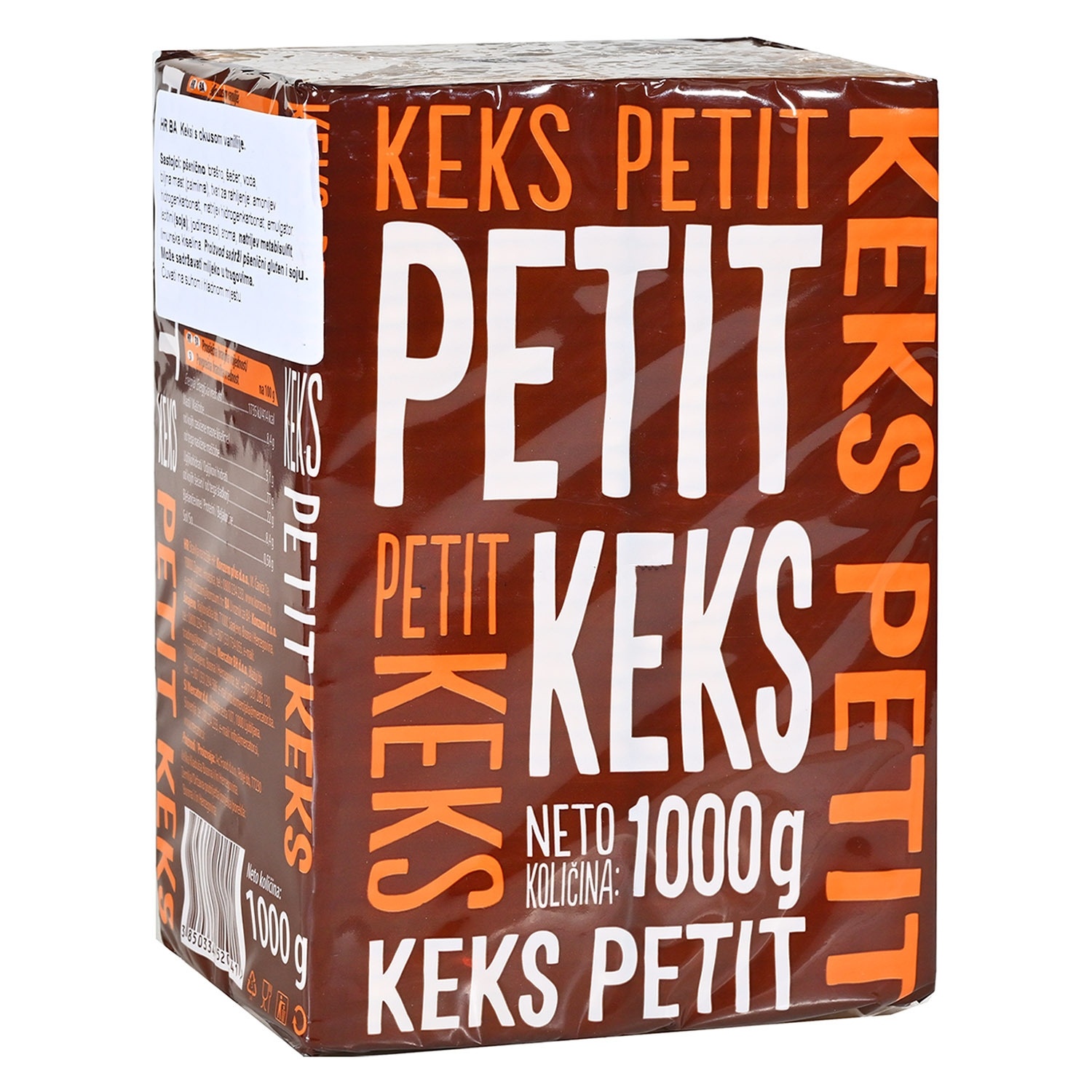 Keks PETIT slova 1kg - Cene i Akcije