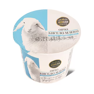 Kiselo mleko ovčije TRNICA 250g - Cenoteka