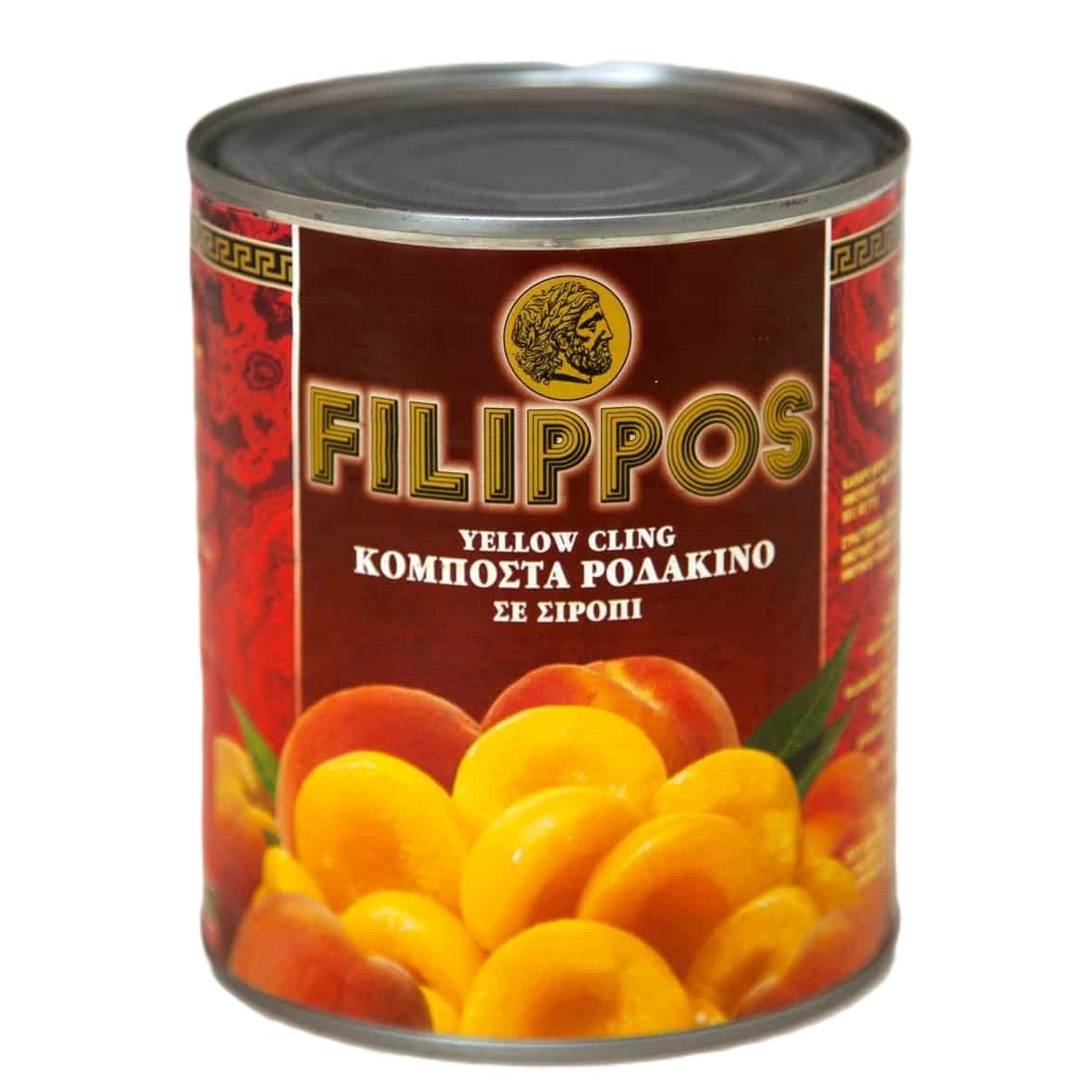 Kompot breskva FILIPPOS 425ml - Cenoteka