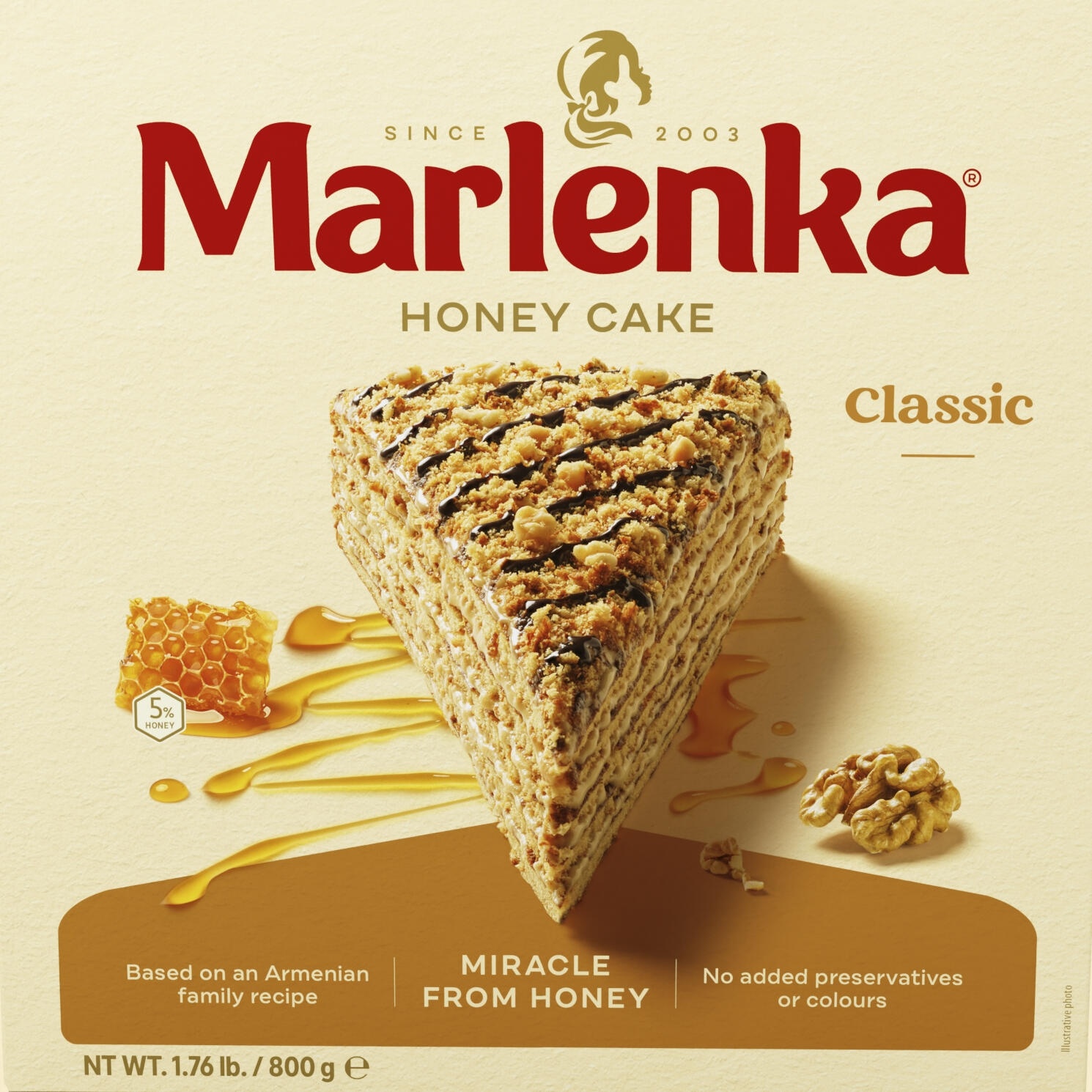 MARLENKA torta med orah 800g - Cene i Akcije