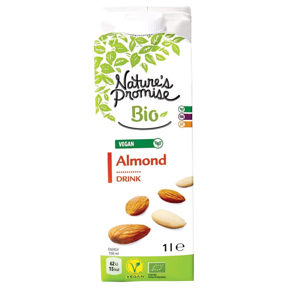 NATURE'S PROMISE Bio napitak od badema bez glutena 1l - Cene i Akcije