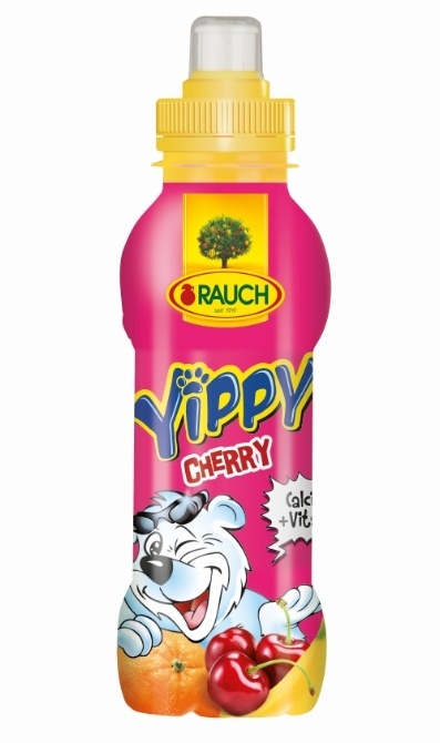 Voćni sok RAUCH Yippy višnja 330ml - Cenoteka