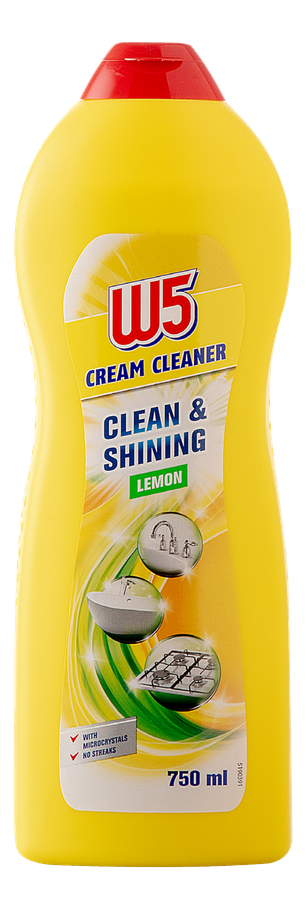 W5 sredstvo za čišćenje limun 750ml - Cenoteka