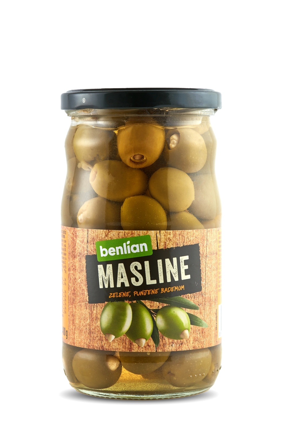 BENLIAN masline sa bademom 700g - Cene i Akcije