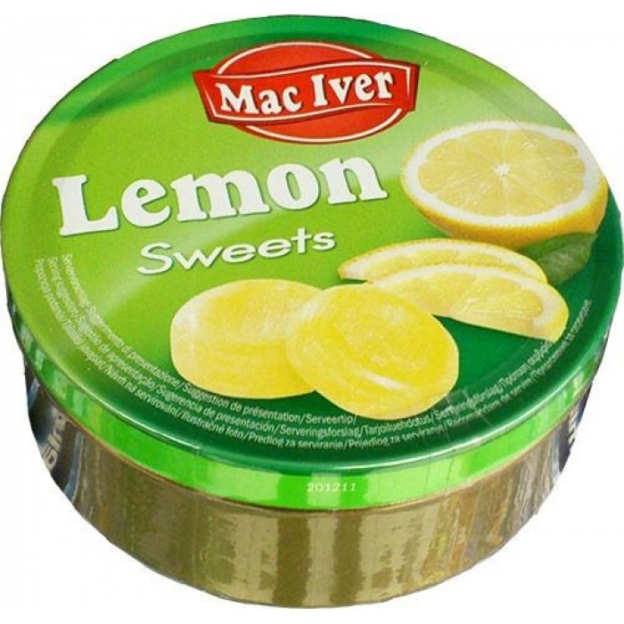 Bombone MAC IVER u limenci 200g - Cenoteka