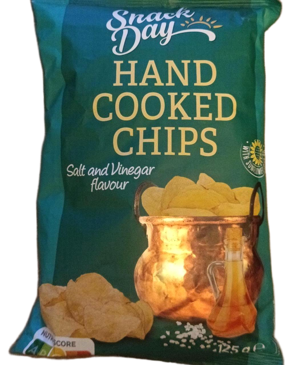 Čips SNACK DAY hand cooked 125g - Cene i Akcije