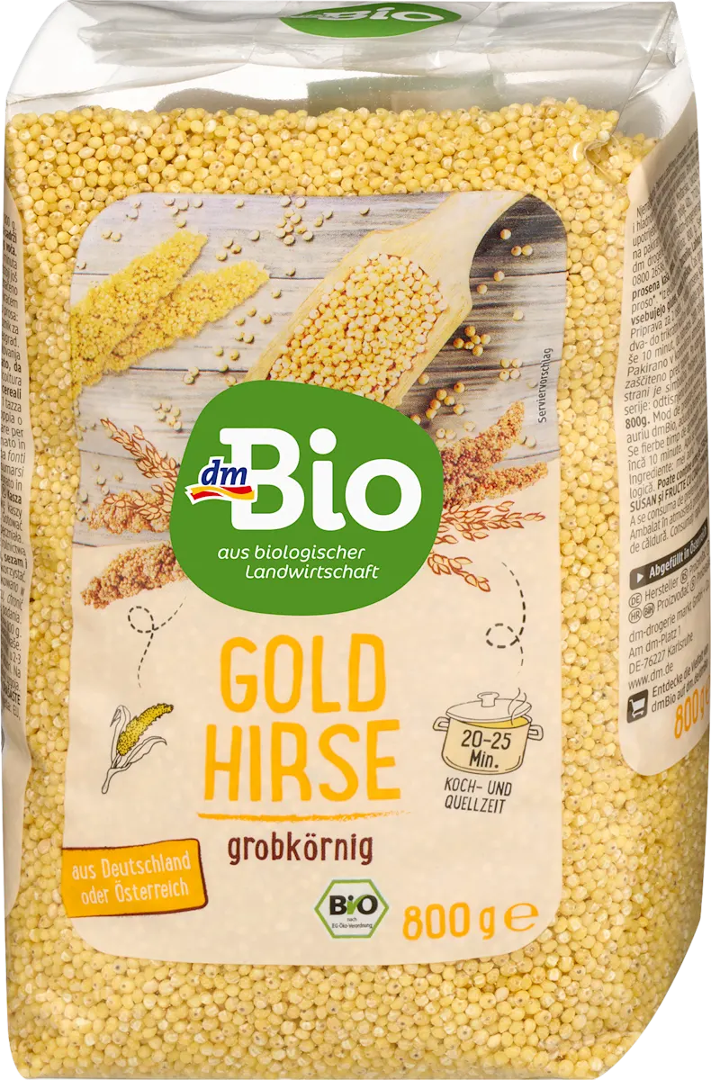 DM BIO proso oljušteni 800g - Cenoteka