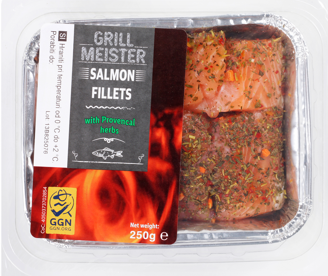GRILLMEISTER grilovani filet lososa 250g - Cenoteka