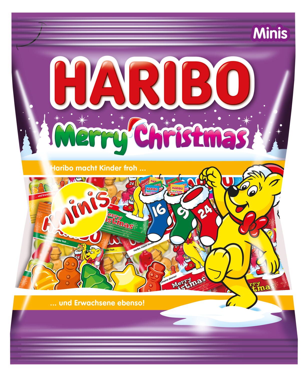 Gumene bombone HARIBO Merry Christmas 250g - Cene i Akcije