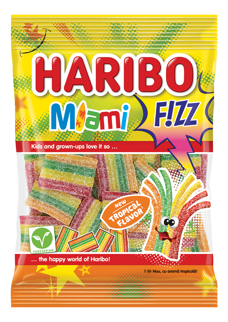 Gumene bombone HARIBO Miami fizz 85g - Cene i Akcije