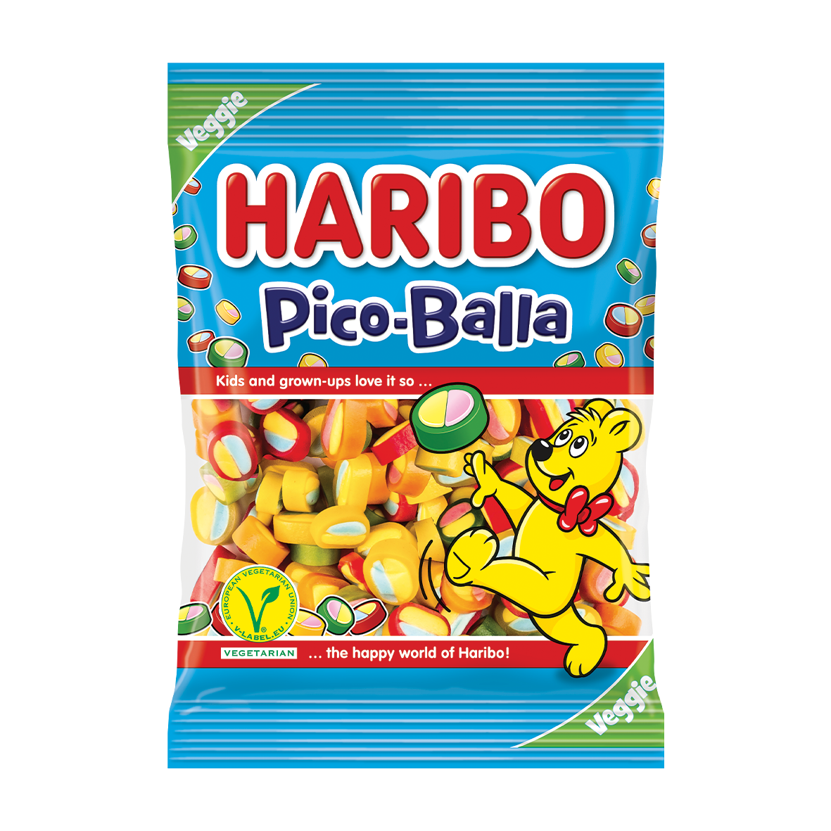 Gumene bombone HARIBO pico-balla 85g - Cenoteka