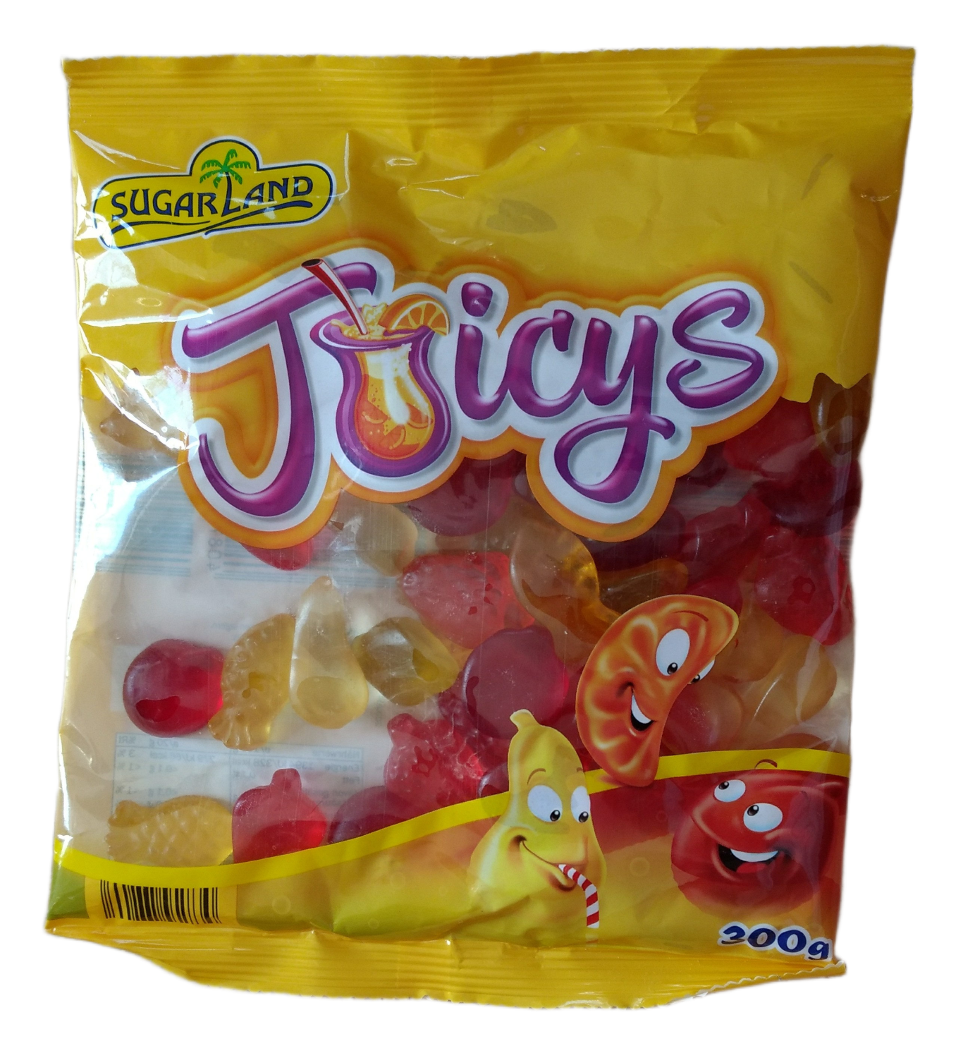 Gumene bombone SUGARLAND Juicys 300g - Cenoteka