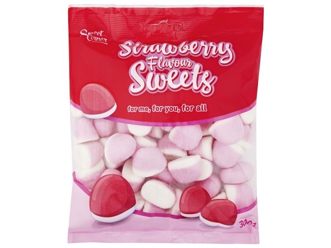 Gumene bombone SWEET CORNER jagoda 300g - Cene i Akcije