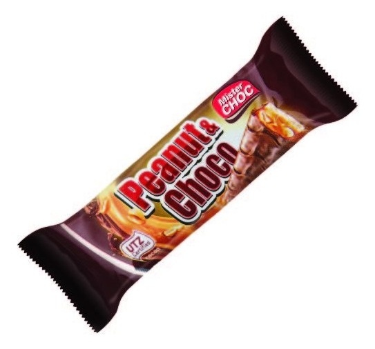 Kikiriki bar MISTER CHOCK 50g - Cene i Akcije