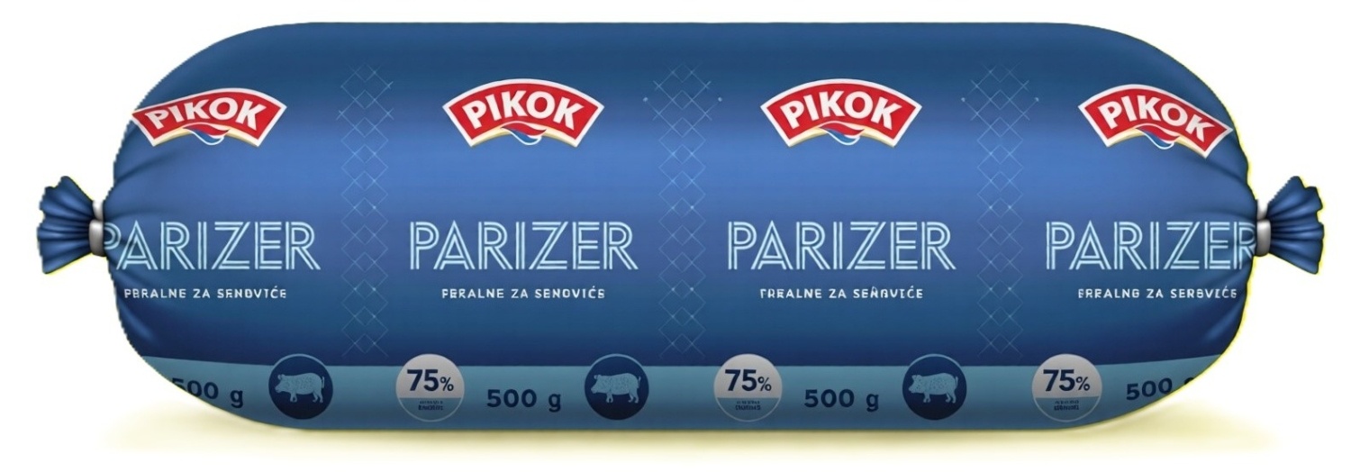 Kobasica PIKOK parizer 500g - Cenoteka