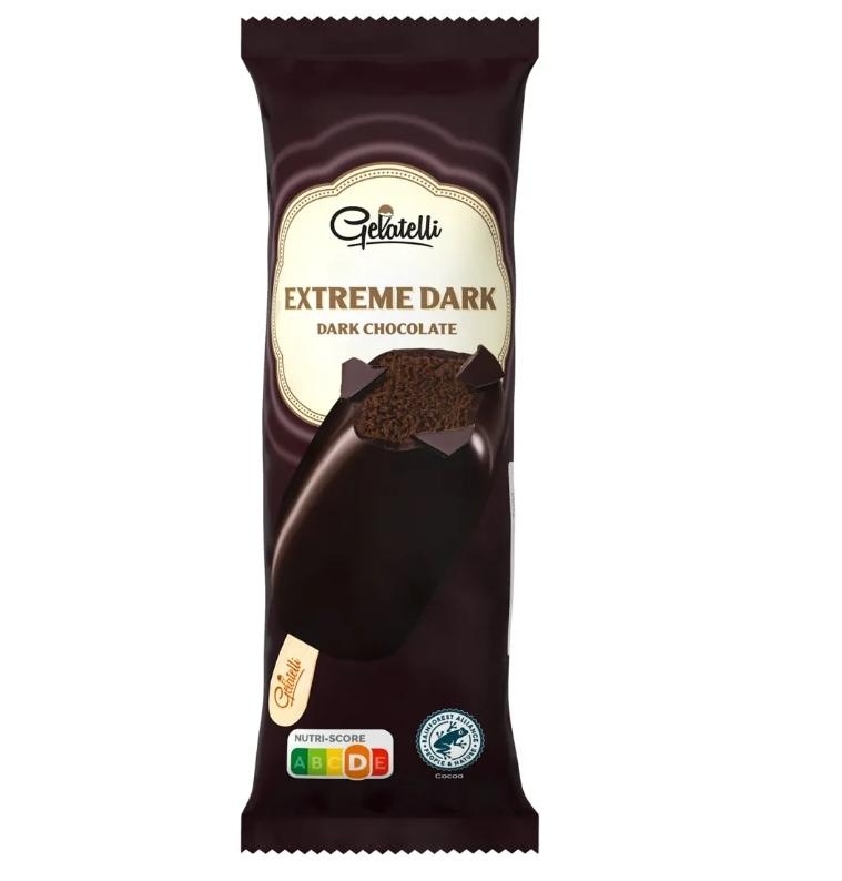 Sladoled GELATELLI crna čokolada štapić 110ml - Cene i Akcije