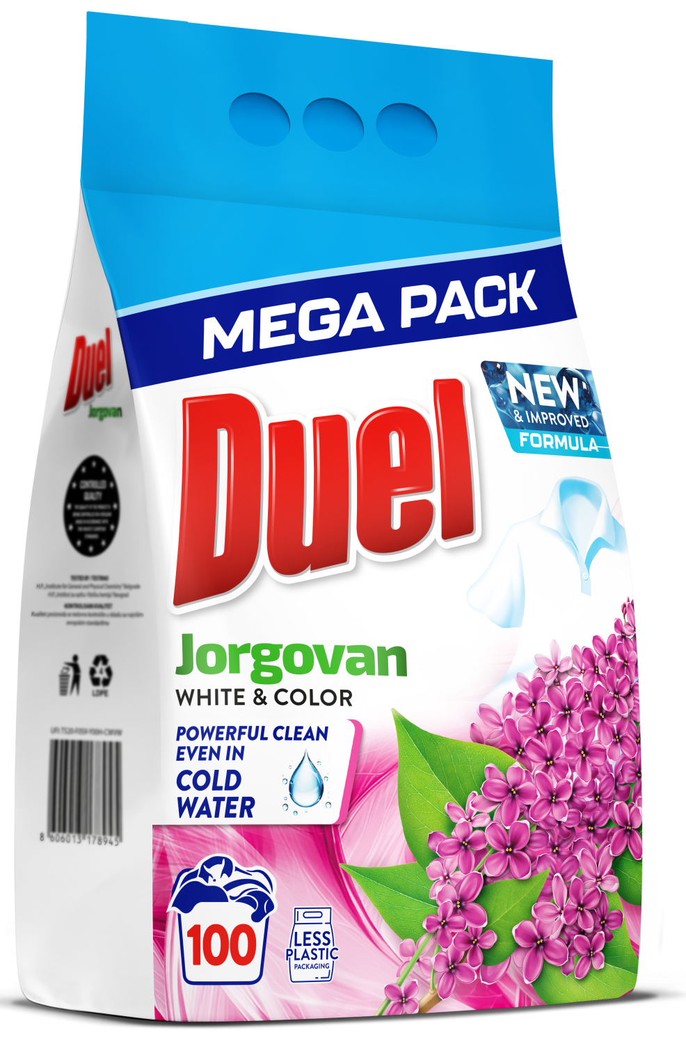 DUEL jorgovan 100 pranja (9kg) - Cenoteka